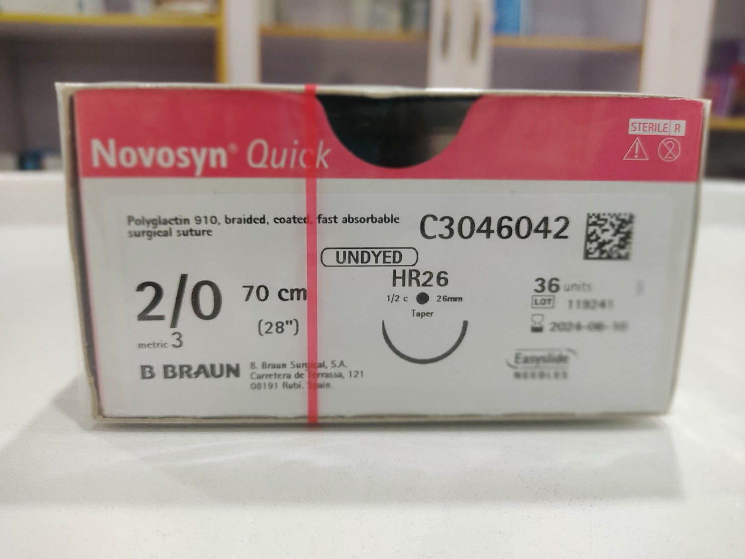 Novosyn® Quick Absorbable Suture | Uni-medical Healthcare Limited ...