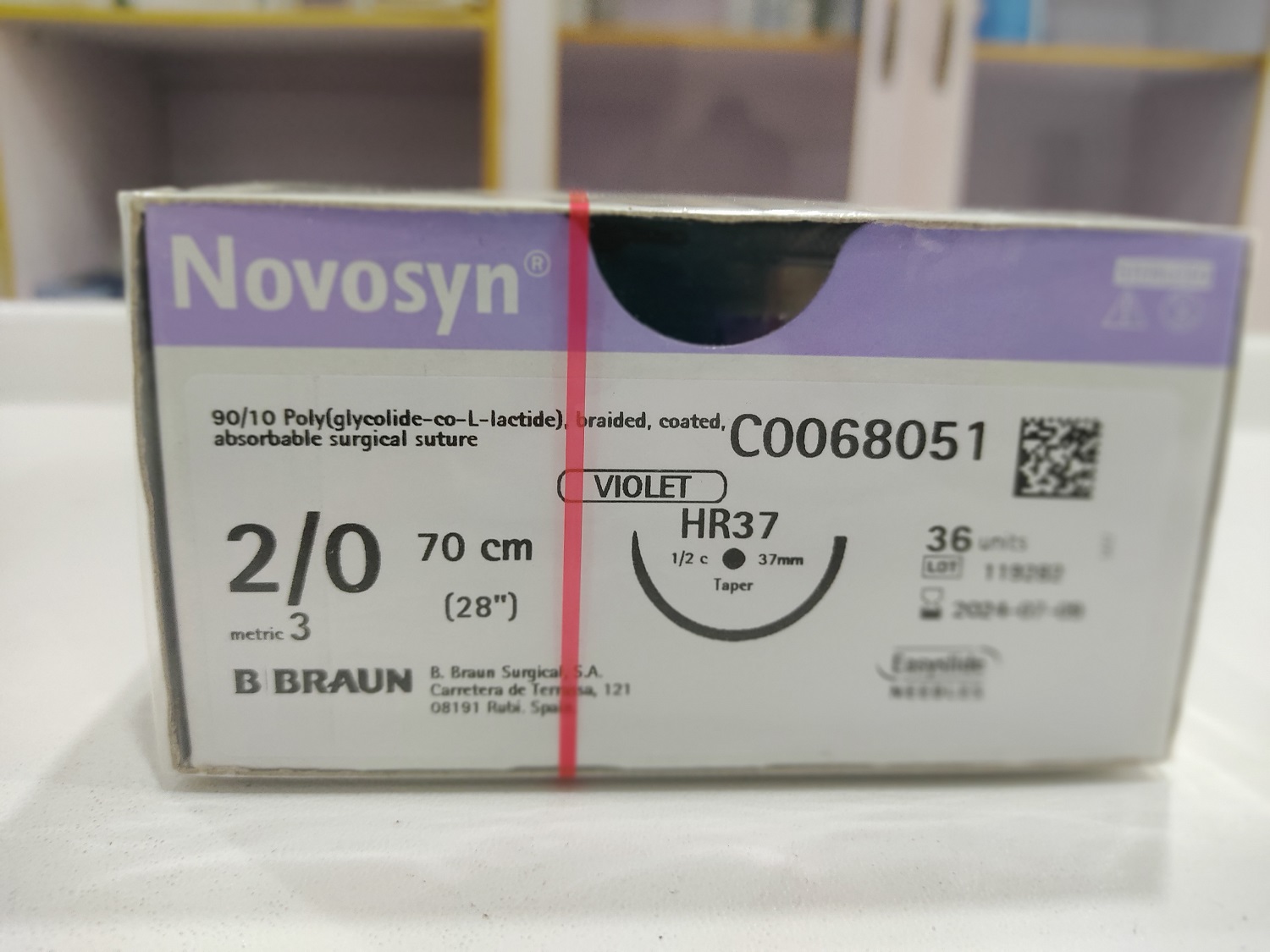 Novosyn®Absorbable Suture | Uni-medical Healthcare Limited - Unigloves ...