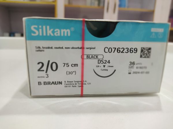 Silkam® Non-Absorbable Suture | Uni-medical Healthcare Limited ...
