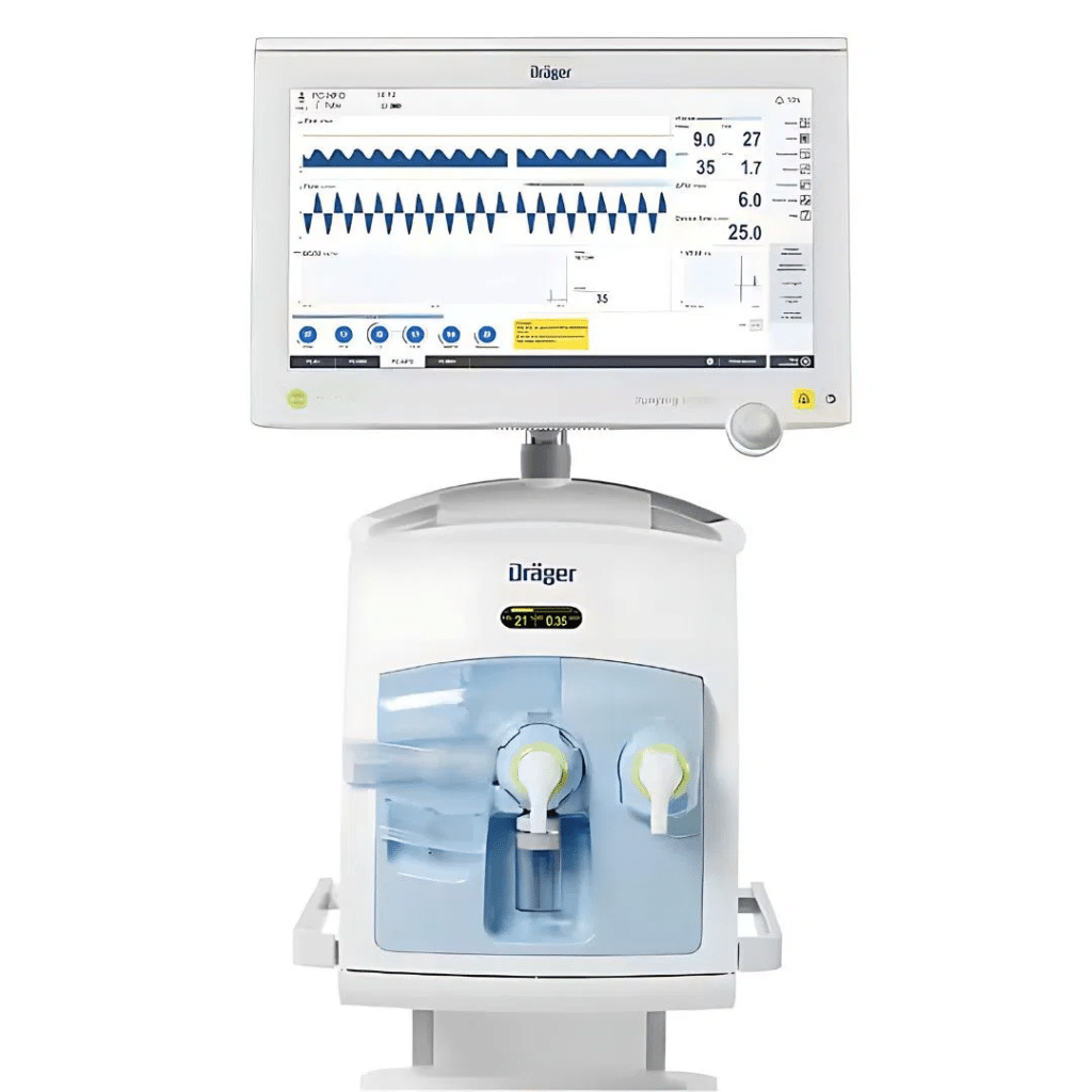 DRAEGER BABYLOG® VN800 - UNI-MEDICAL